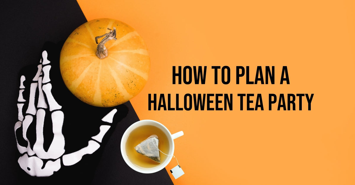 No Tricks, Just Treats With These Frightfully Fun Halloween Tea Party ...
