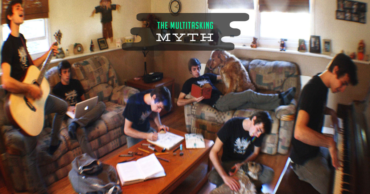 The Multitasking Myth and 3 Multipliers For Improving Focus – Wise Ape