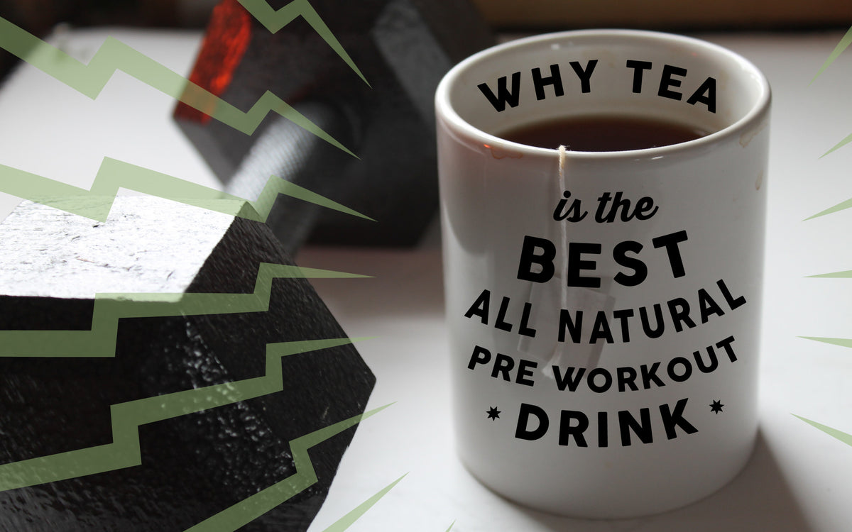 Why Tea is the Best All Natural Pre Workout Drink – Wise Ape