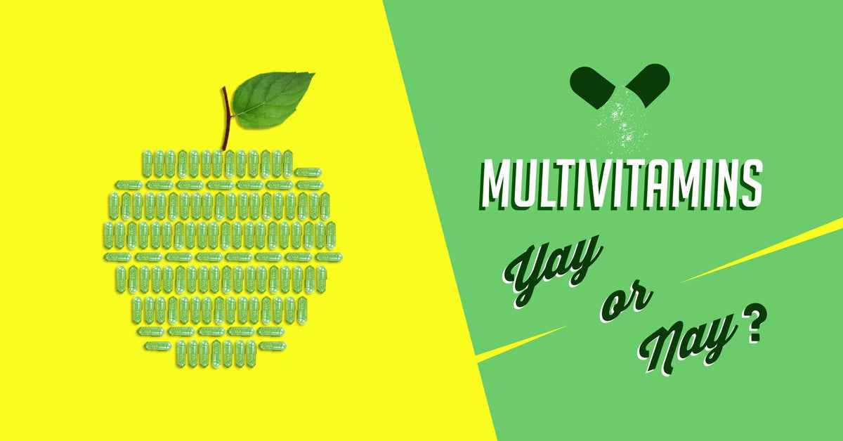 Multivitamins: Yay or Nay? – Wise Ape