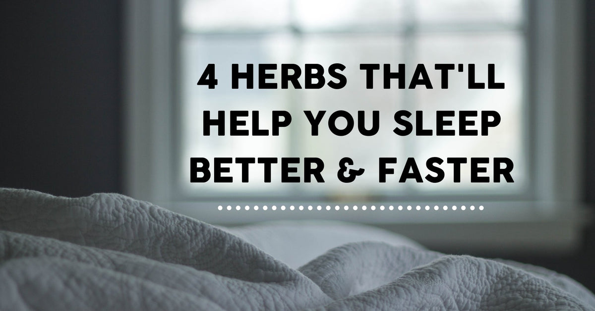 4 Herbs That'll Help You Sleep Better And Doze Off Faster – Wise Ape
