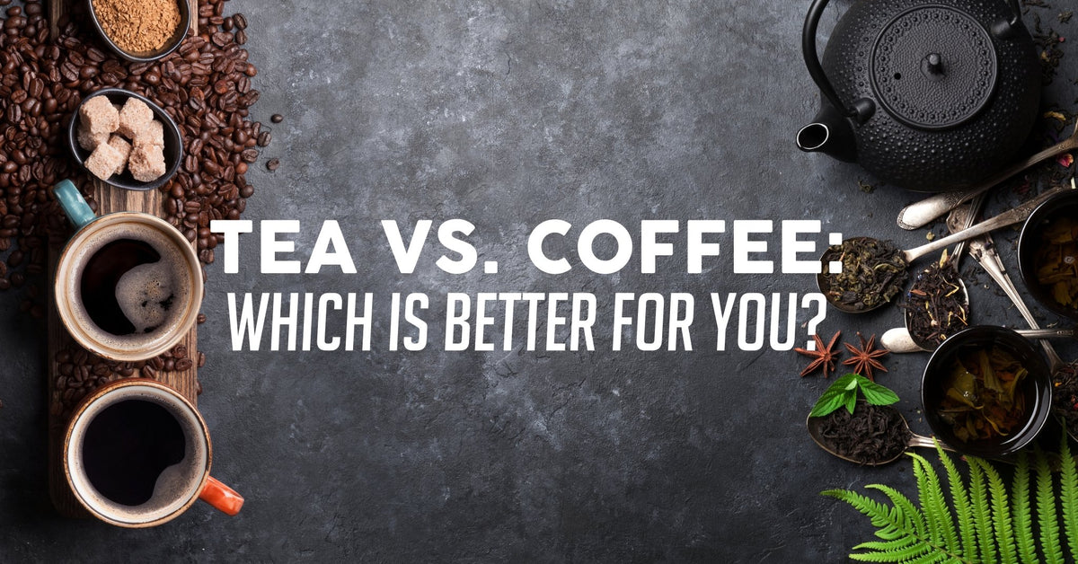 Tea vs. Coffee: Which Is Better for You? – Wise Ape