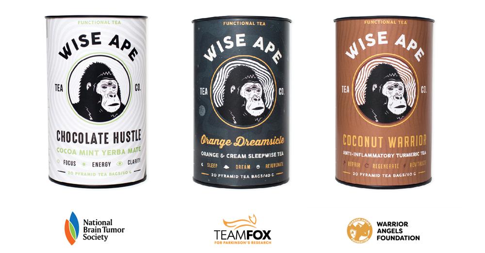 Wise Ape Tea Introduces Two New Functional Tea Blends