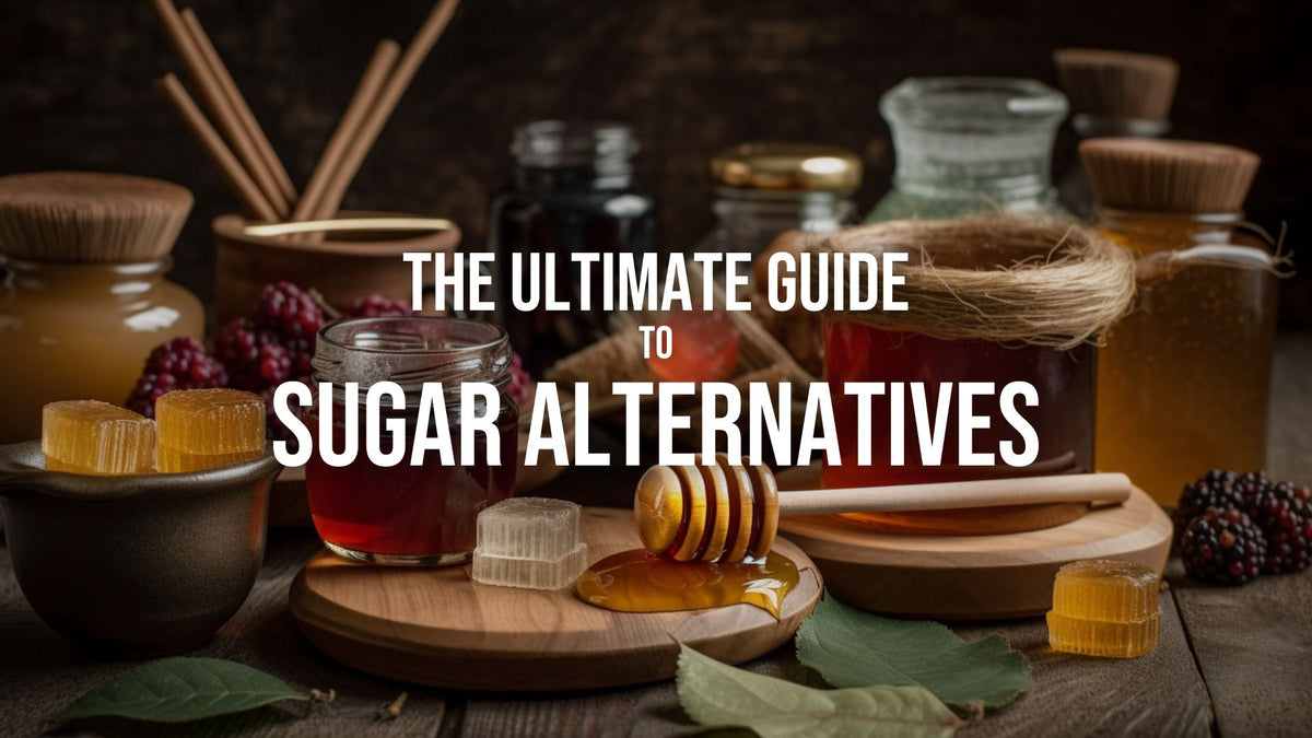 The Ultimate Guide to Sugar Alternatives: Find the Sweet Spot for Your – Wise Ape